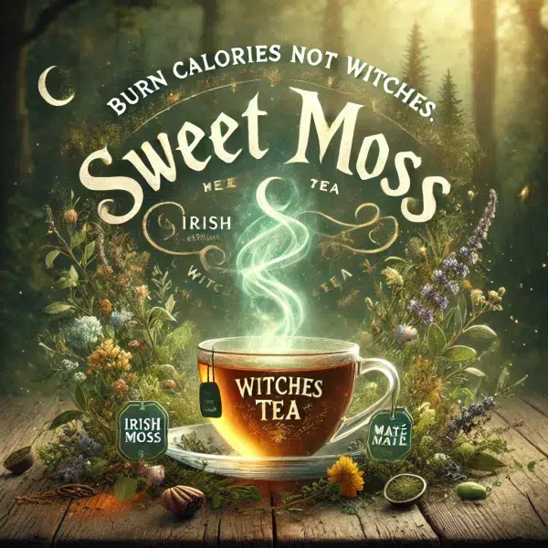 Burn Calories – Sweet Moss – Witches Tea